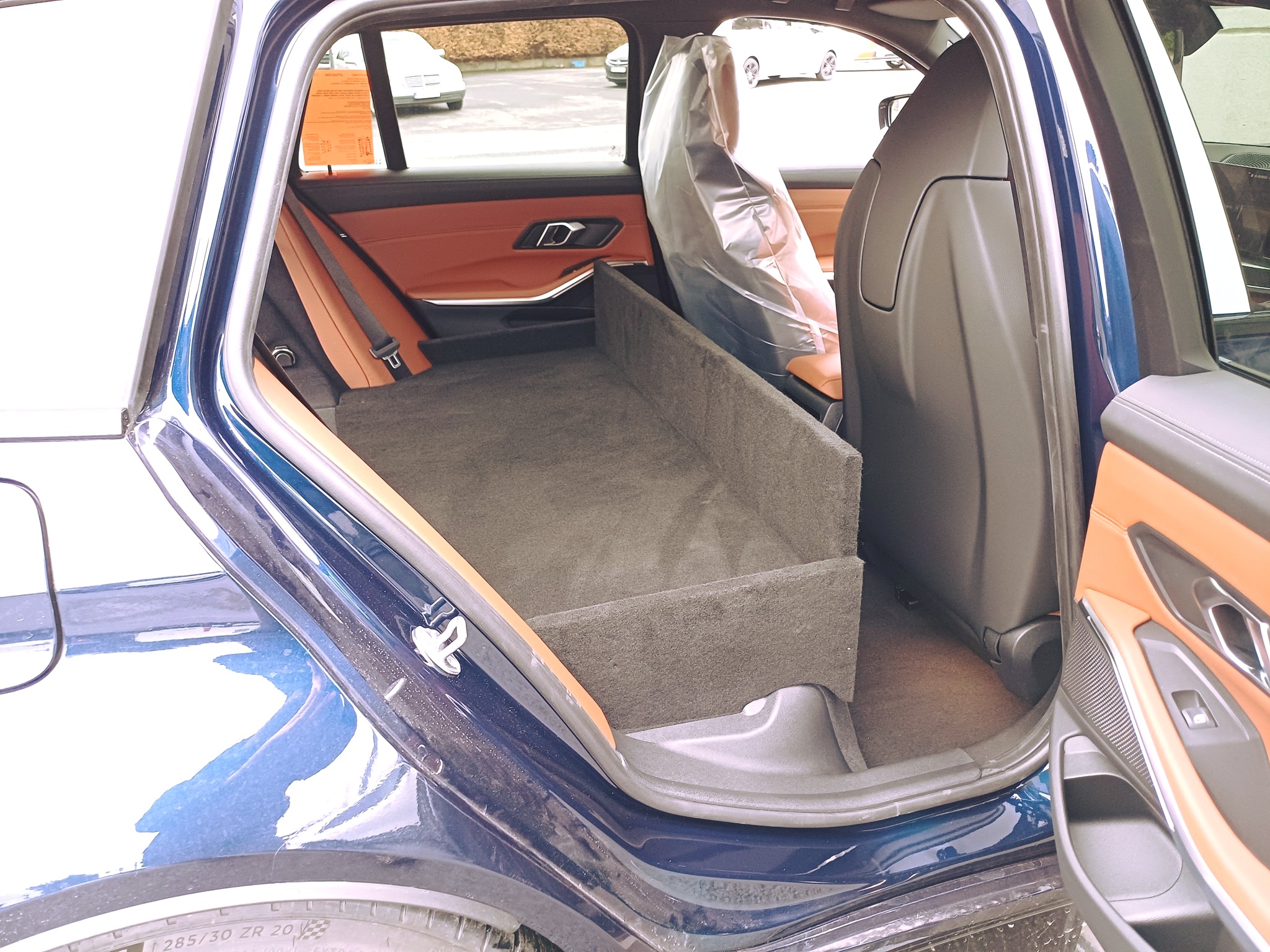 BMW M3 Touring - Vantro Conversion